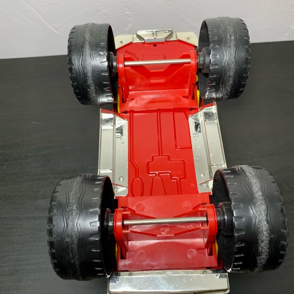 Hasbro | Toys | Vtg Hasbro Tonka Racing Toy Truck With Roll Bar 202 ...